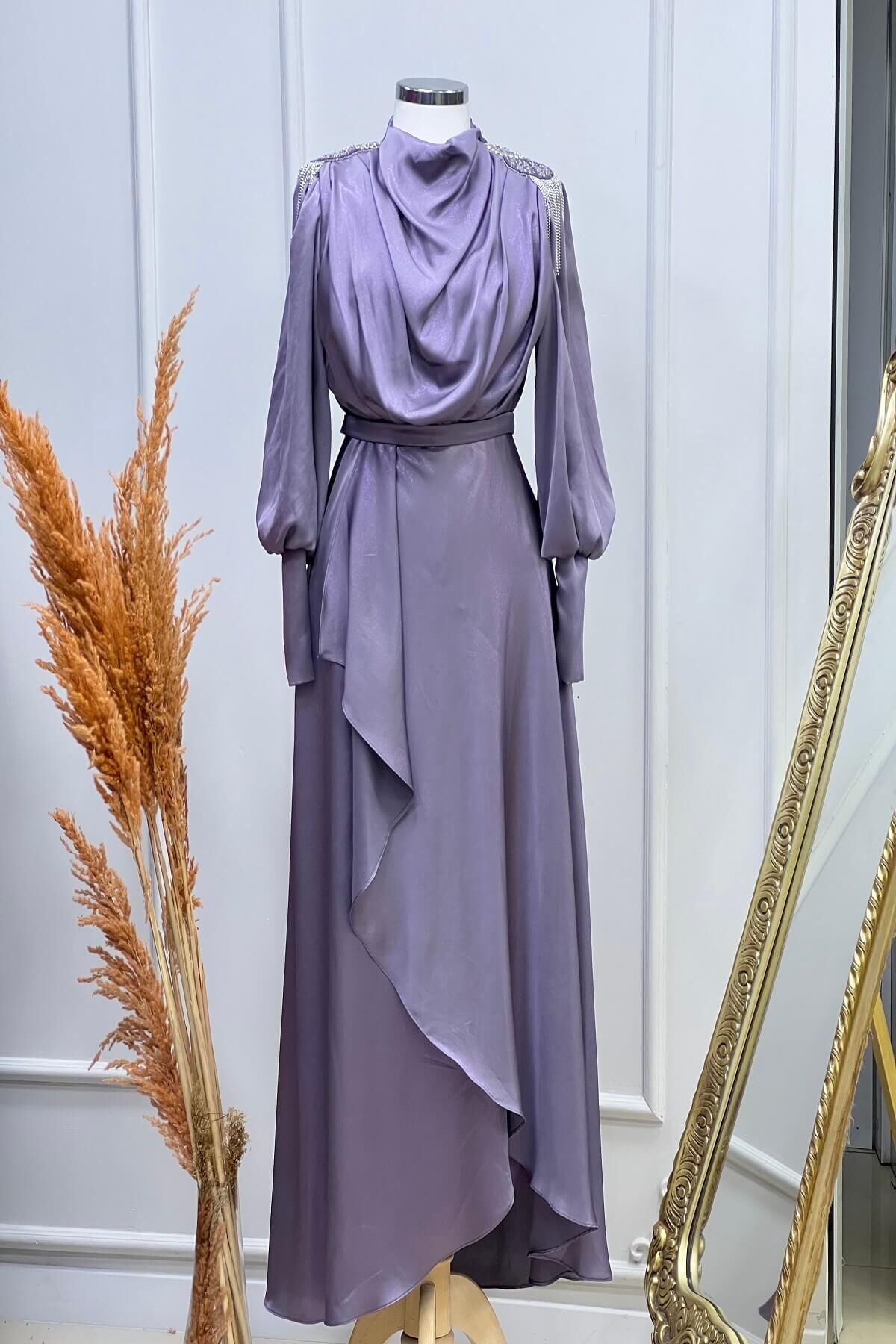 HENNİN 4598 ABİYE LİLA - 44